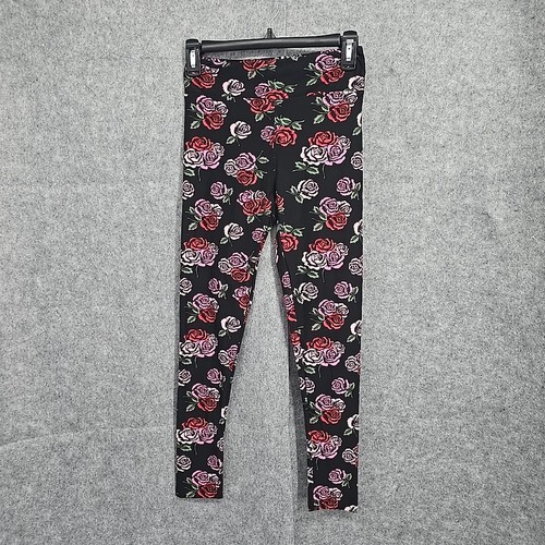 LuLaRoe Leggins Woman One Size 2-10 Multicolor Floral Pattern Soft ...