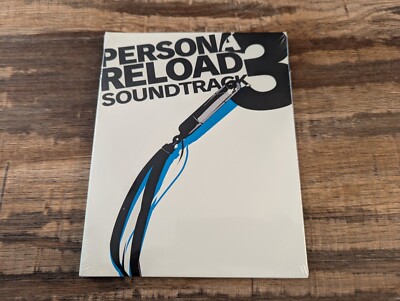 Persona 3 Reload - 2 Disc CD Soundtrack Only - New Sealed | eBay