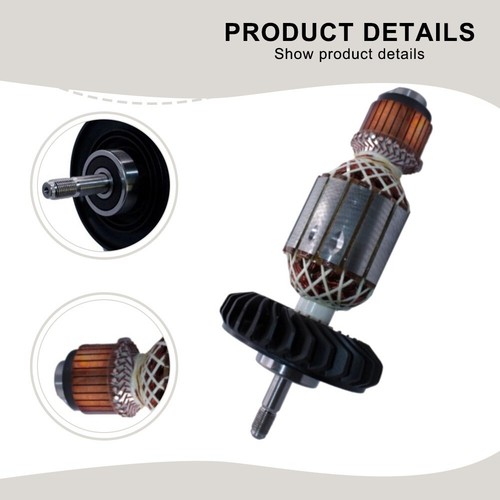 Pi??ce d??tach??e rotor Easy Fit 1619P15749 pour meuleuses Bosch s??rie ...