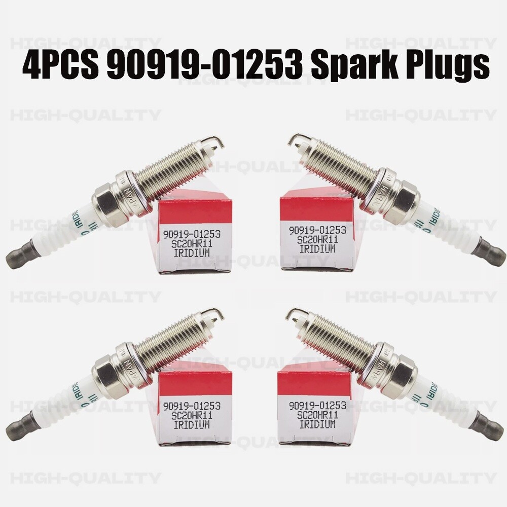 Toyota 90919-01253 - Alternative spark plugs