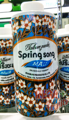 150 g Spring Song Talcum Powder Body Powders Scent Jasmine Thai | eBay