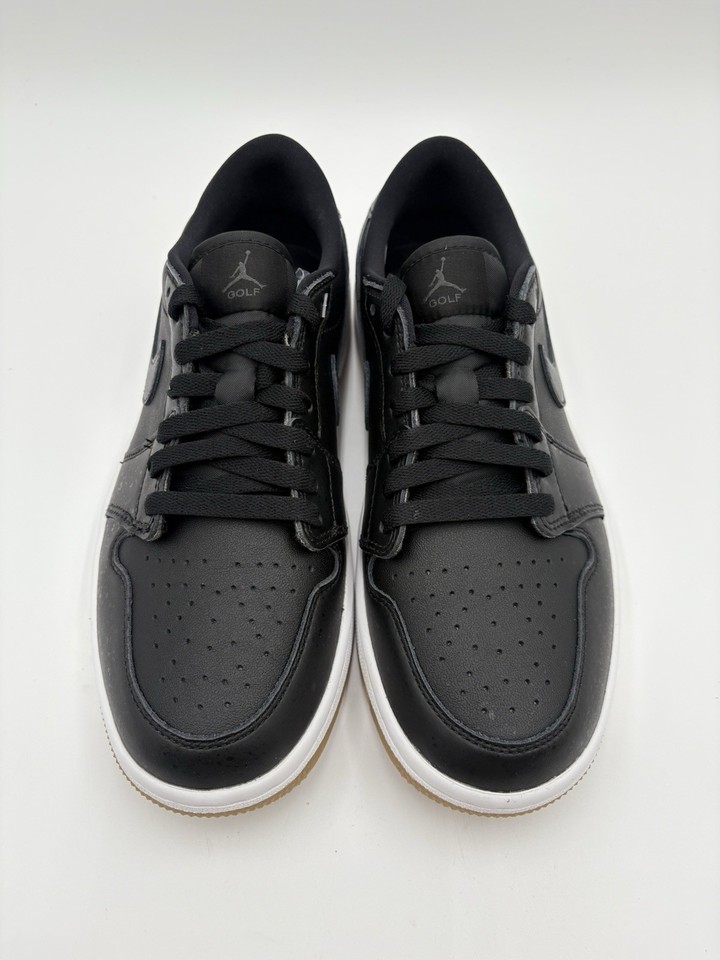 Nike Men's Air Jordan 1 Golf Low Multiple Sizes Black Gum |DD9315-005 ...
