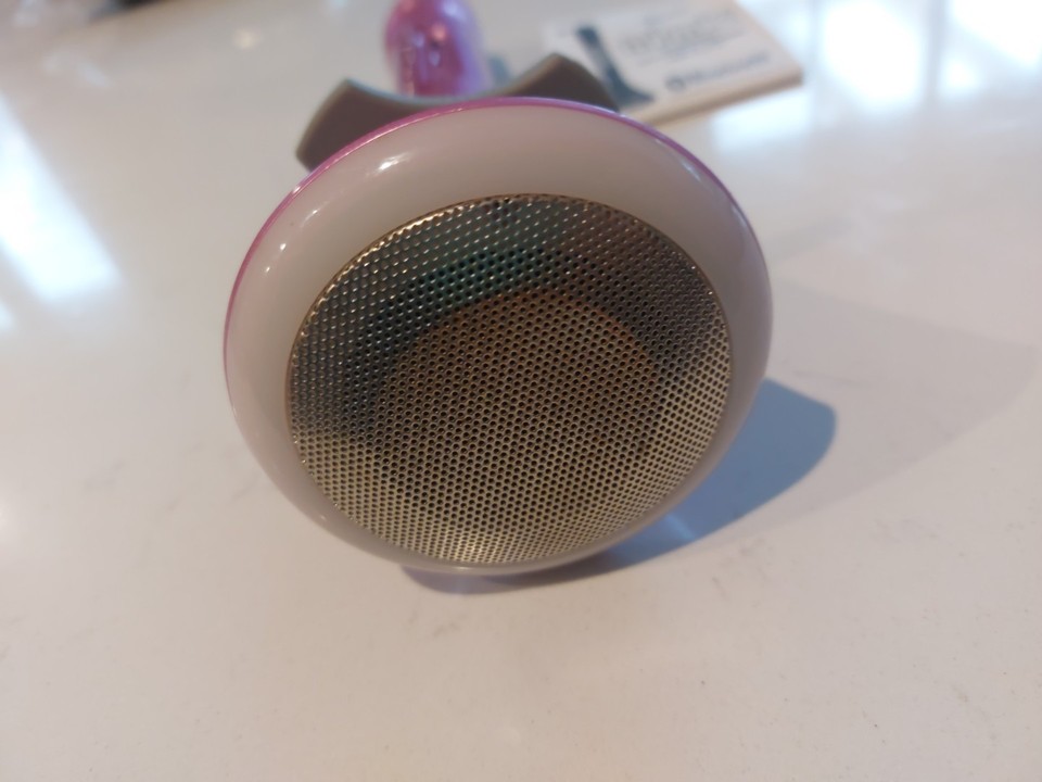 Mi-Mic Pink Bluetooth Karaoke Microphone | eBay UK