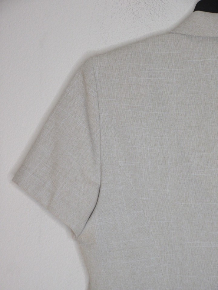 NWT Perceptions Petite Women's Two Piece Blazer Retro Pantsuit Camel ...