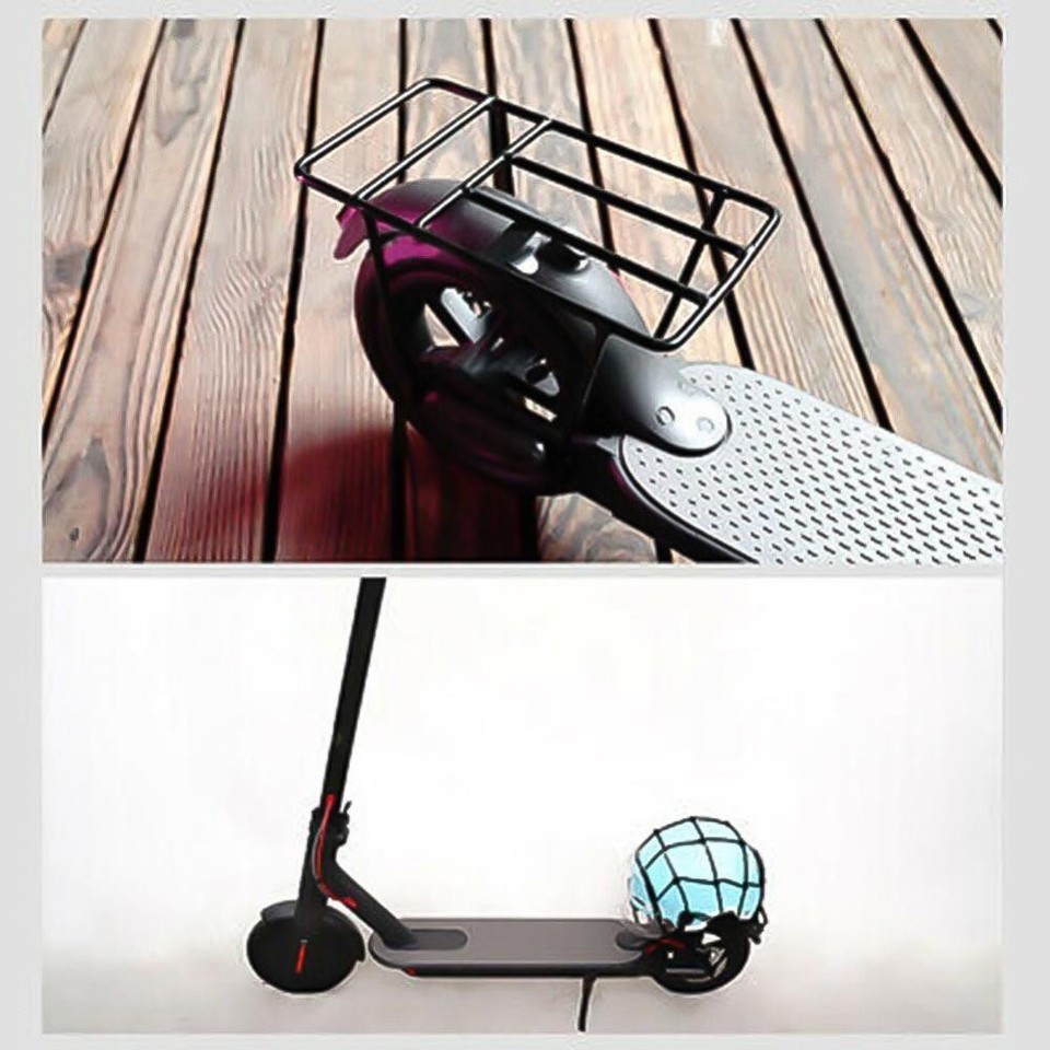 Electric Scooter Rear Luggage Travel Rack Shelf Anti Rust Easy to ...