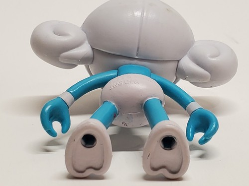 Meditite Pokemon Toy JAKKS Pacific 2008 3" Plastic Figure Nintendo Pre ...