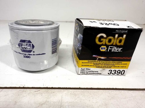 NAPA Gold 3390 Fuel Filter Spin-On Diesel Replacement New Genuine FAST ...