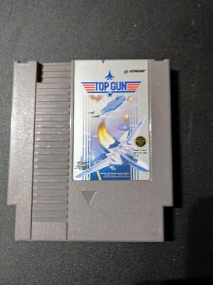 Top Gun (Nintendo Entertainment System, 1987) 83717110088| eBay