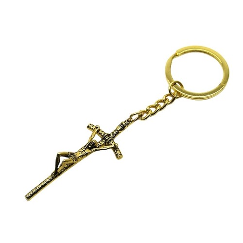 Jesus Cross Keychain Christian Religious Belief Key Rings Car Key ...