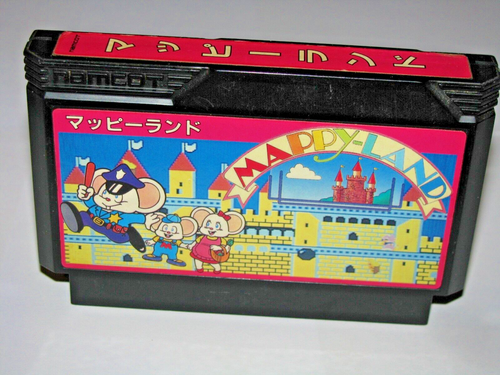 Mappy Land Famicom NES Japan import US Seller | eBay
