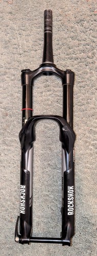 ROCKSHOX PIKE RCT3 SOLO AIR CHARGER 160 MM SINGLE CROWN FREERIDE MTB ...