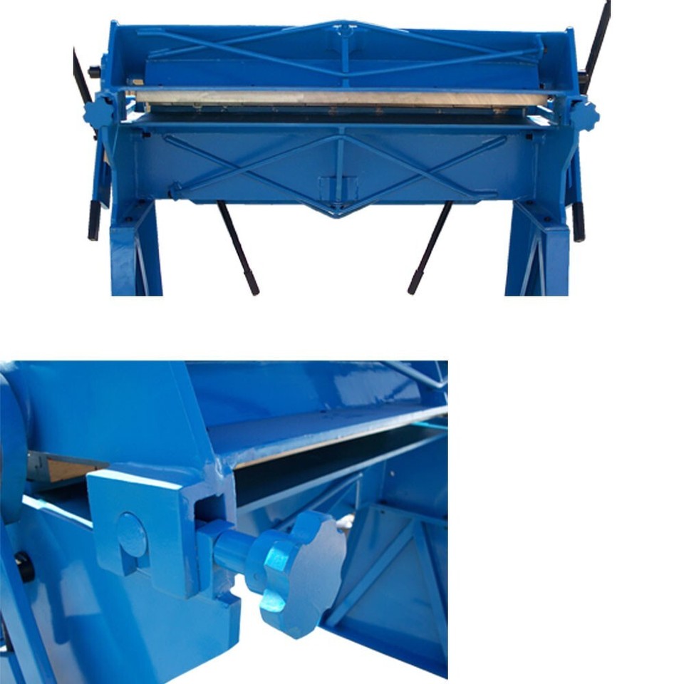 3" to 48" Pan Finger Brake Box Bender Bending 4' x 12 Gauge Metal ...