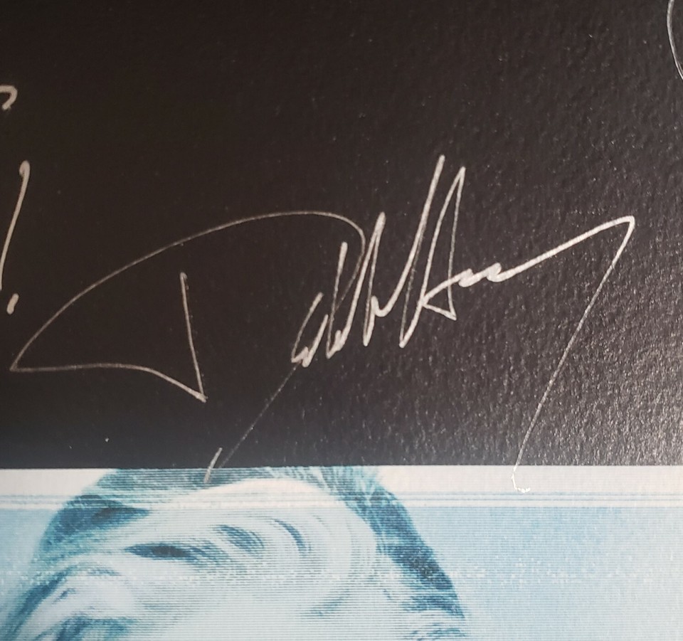 Blondie Band Signed Autographed Lithograph Promo No Exit 1999 | eBay