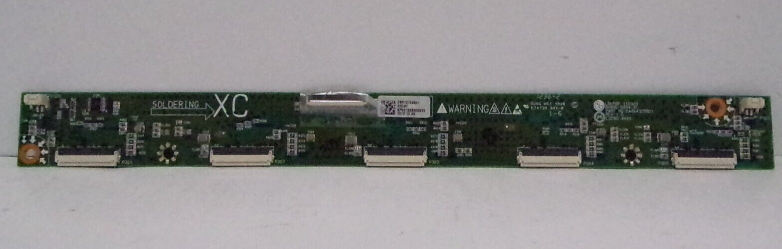 50" LG PLASMA TV 50PM6700-UB BUFFER BOARD EBR73753601 | eBay