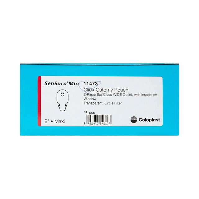 Coloplast #11473 SenSura Mio Click Ostomy Pouch Pouches for sale online ...