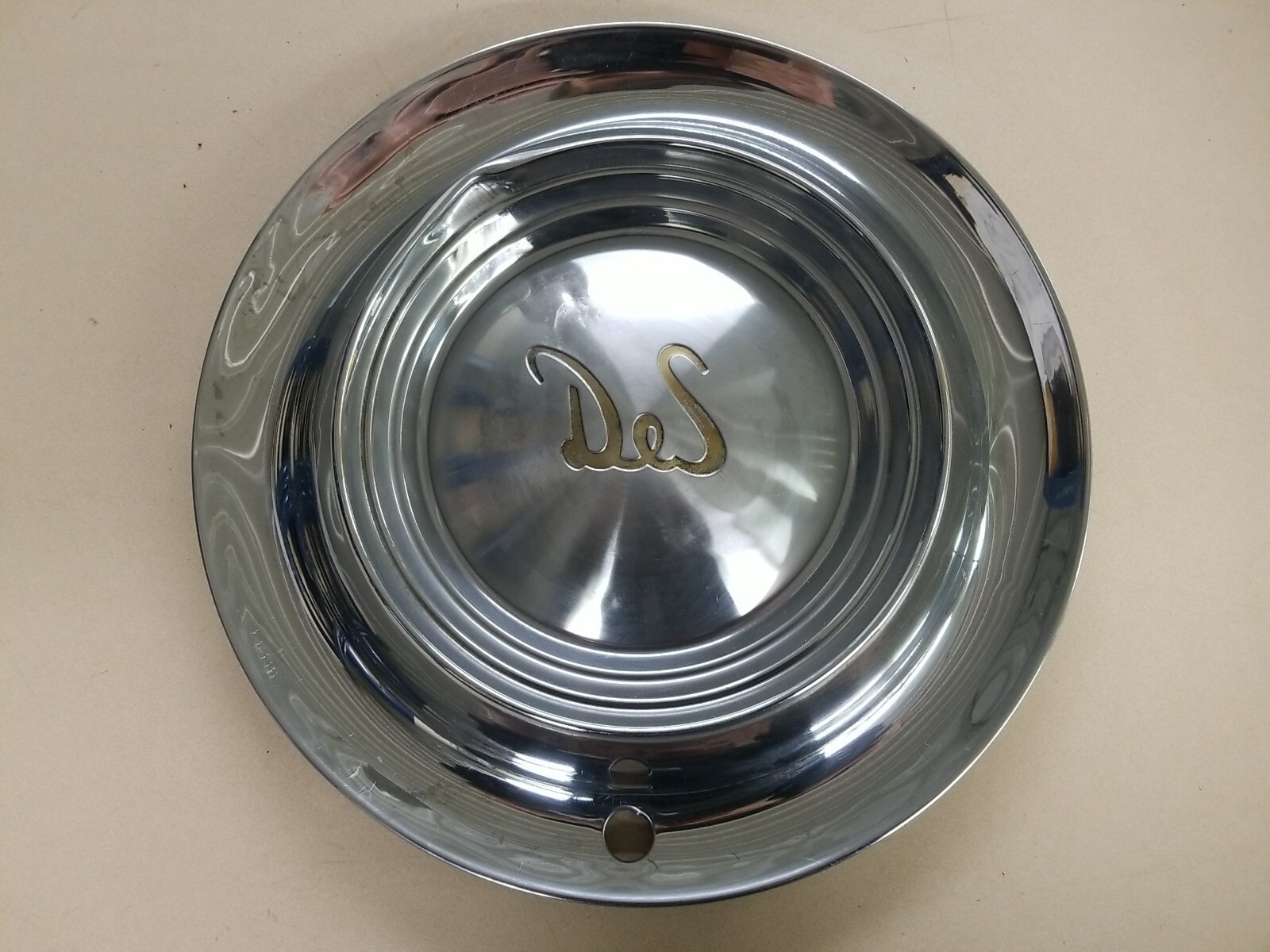 *ONE* Vintage 1955 Desoto 15" Hubcap Wheel Cover USED | eBay
