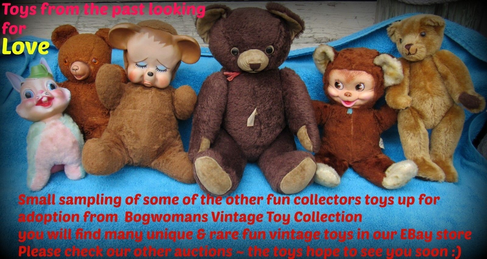 VINTAGE TEDDY BEAR KAURI ARTIST ROBIN RIVE NEW ZEALAND 8" GOLD MOHAIR W ...