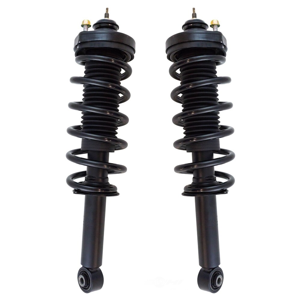 Suspension Strut and Coil Spring Kit-2 Piece Strut and Spring Assembly ...
