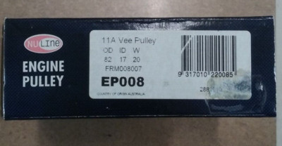 EP008 - NULINE IDLER/TENSIONER PULLEY | eBay