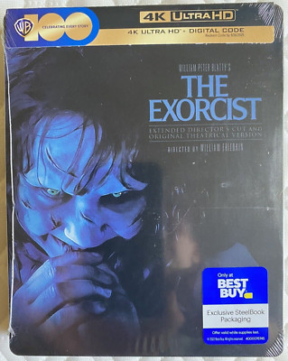 The Exorcist 4K Steelbook (4K UHD + Digital Code) Best Buy Exclusive ...