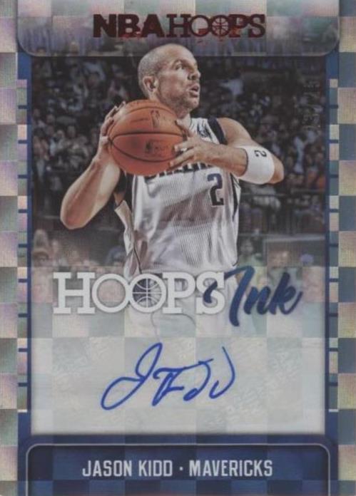 2017-18 Panini NBA Hoops - Hoops Ink Jason Kidd #HI-JKD (AU) for sale ...