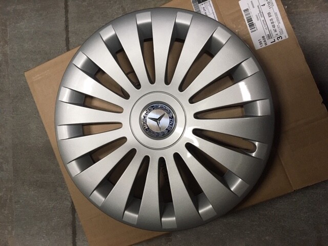 MERCEDES BENZ Original 4 Hub Caps 16 Inch C 906 SPRINTER Brilliant ...