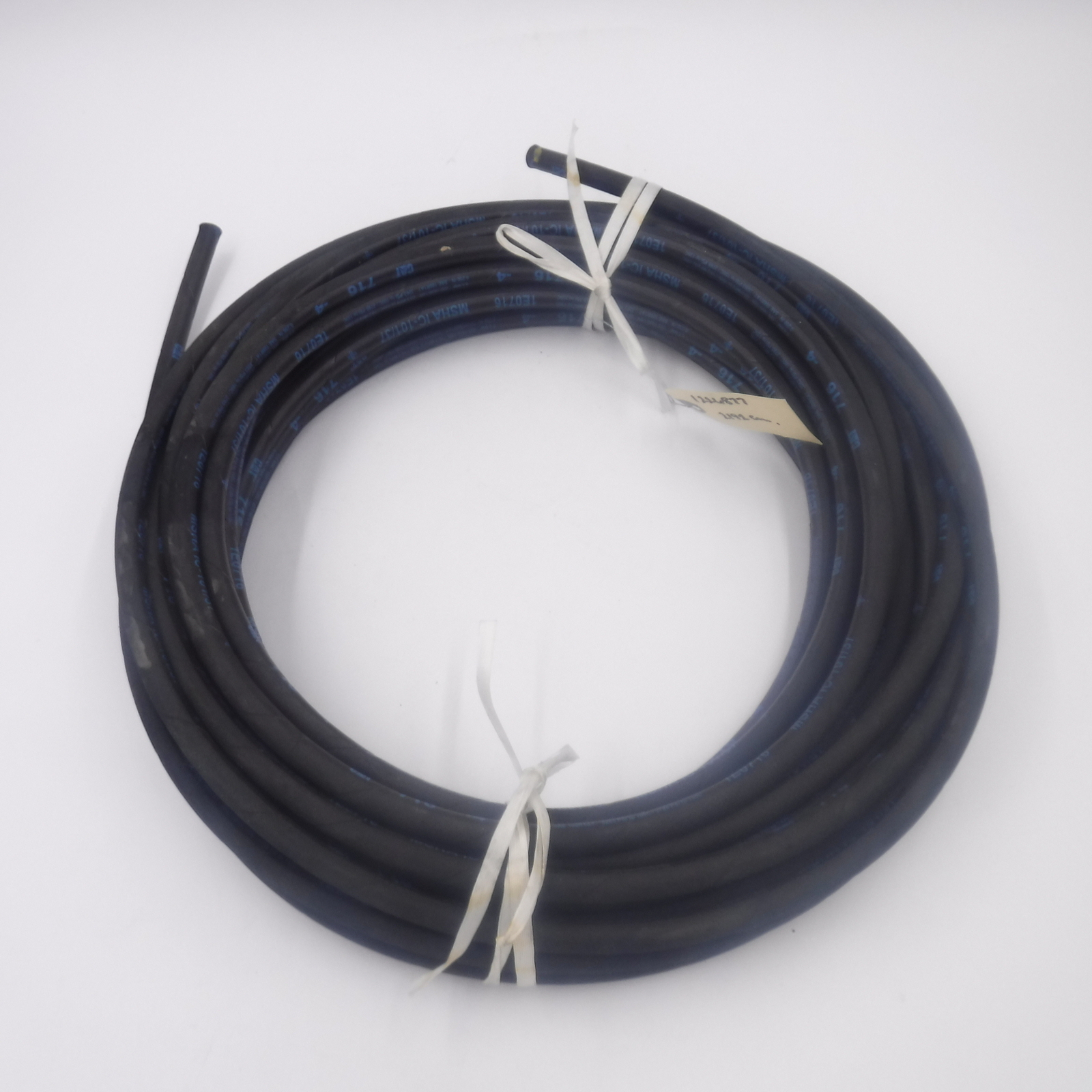 80' OEM CAT Caterpillar Hydraulic Hose 1/4" ID 1E0716 MSHA IC-101/37 ...