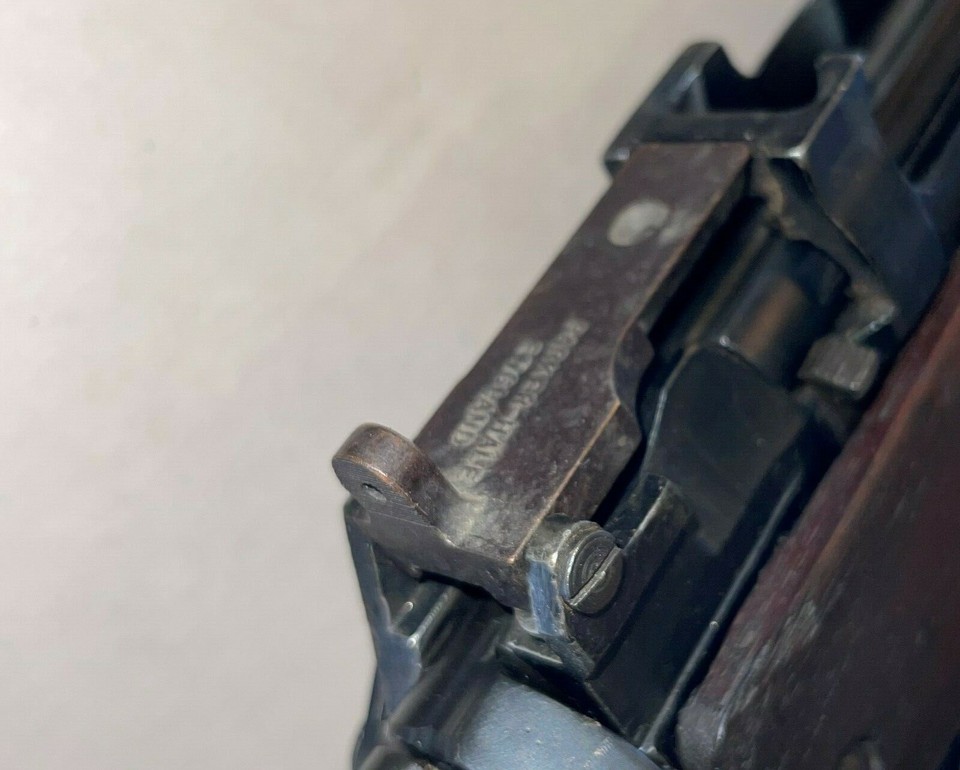 Parker Hale - Lee Enfield British 303 Sights & Components - No1, No4 ...