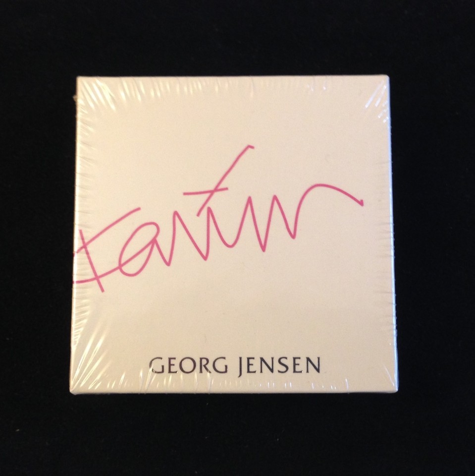 Georg Jensen Artist Heart Ear Clips Of The Year 2006 | eBay