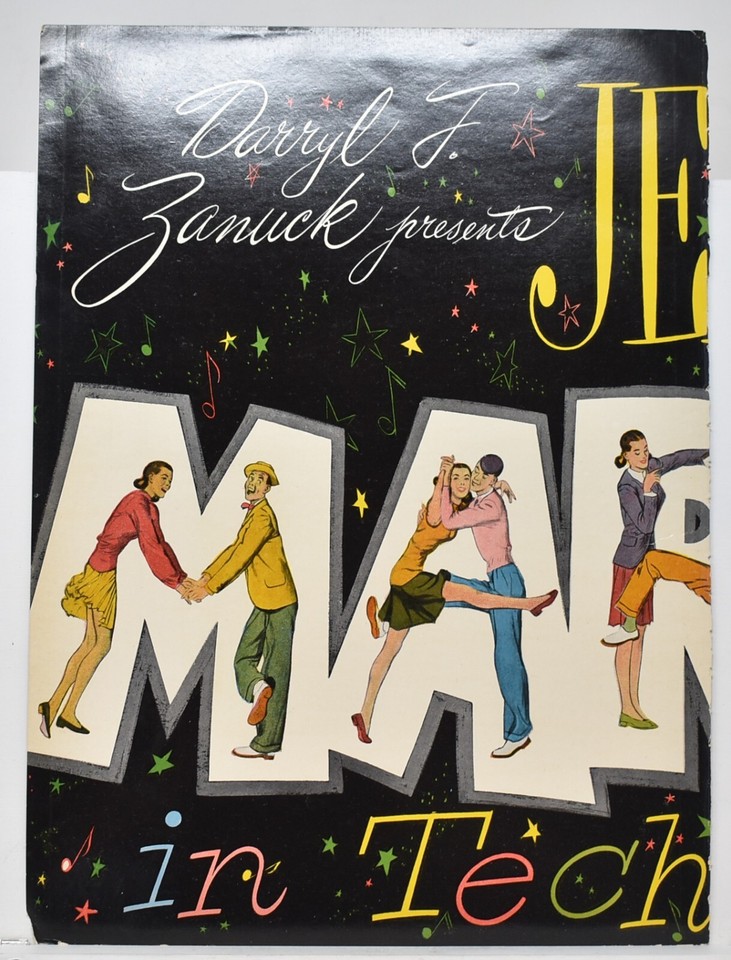 1946 Margie Magazine Ad Poster Jeanne Crain Glenn Langan Lynn Bari Alan ...