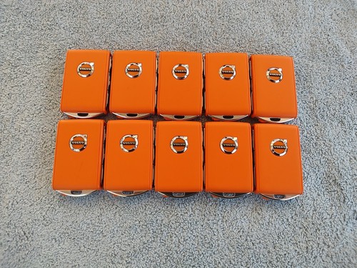 10 MINT OEM VOLVO ORANGE SMART KEY REMOTE FOBS FCC YG0HUF8423 8423MS | eBay