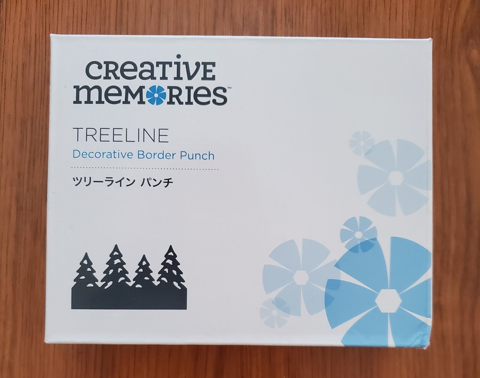 Creative Memories TREELINE BORDER PUNCH - New - Rare | eBay
