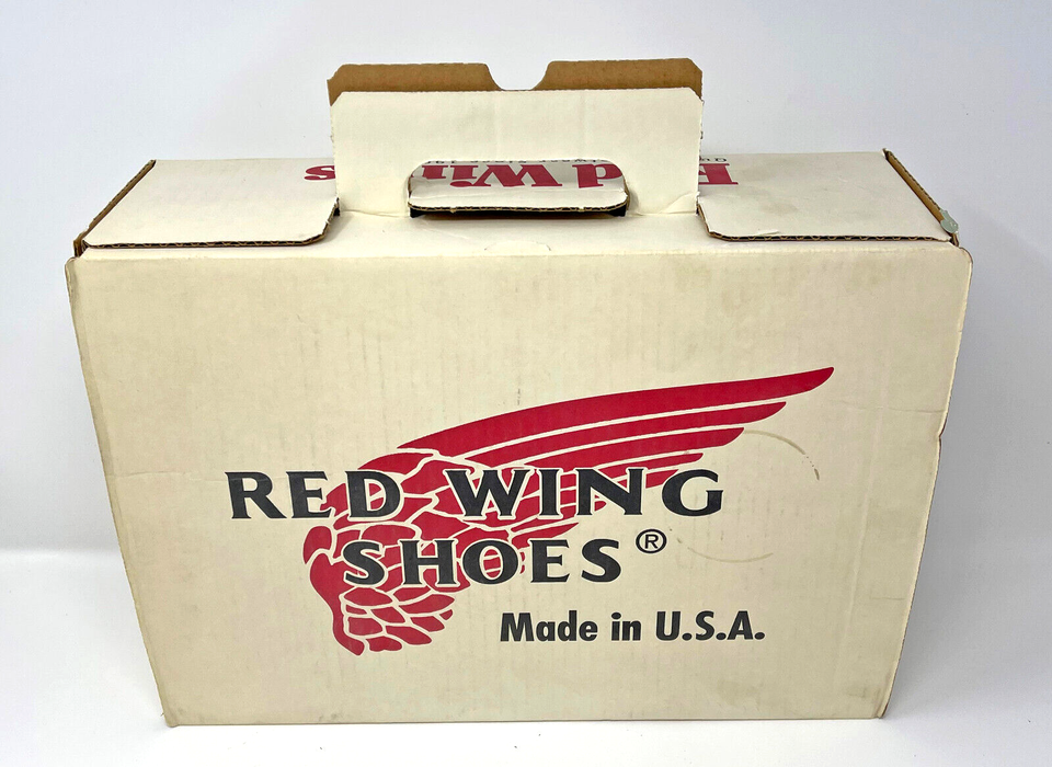 Vintage Red Wing 1212 Boots 10D 02009 New Open Box Old Stock Defects ...