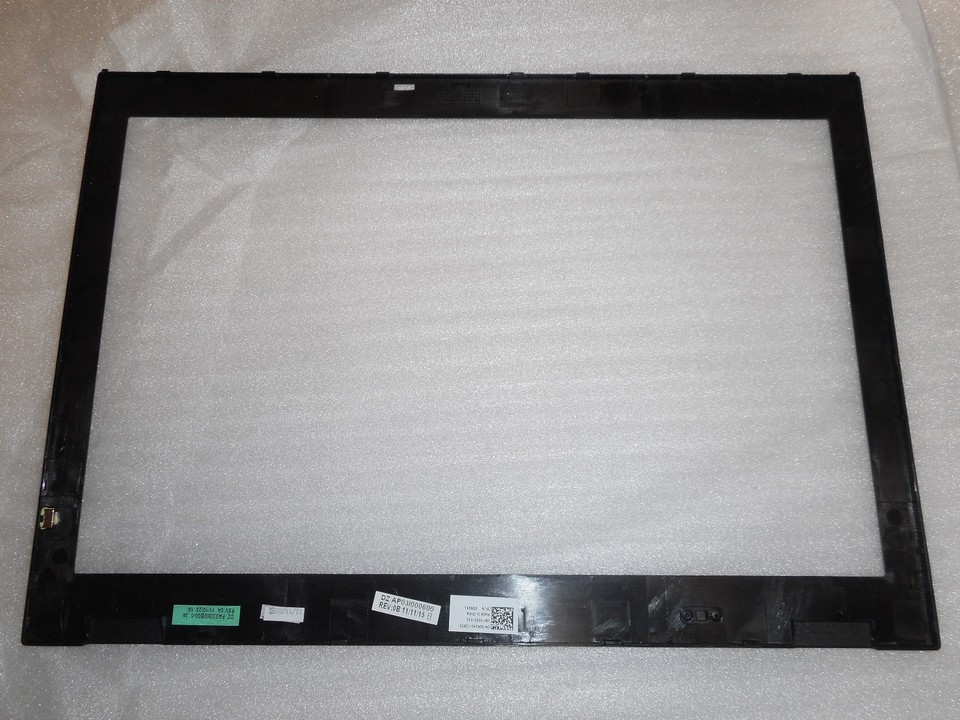 NEW Genuine Dell Latitude E6400 LCD Front Trim Bezel No Cam PORT GN241 ...