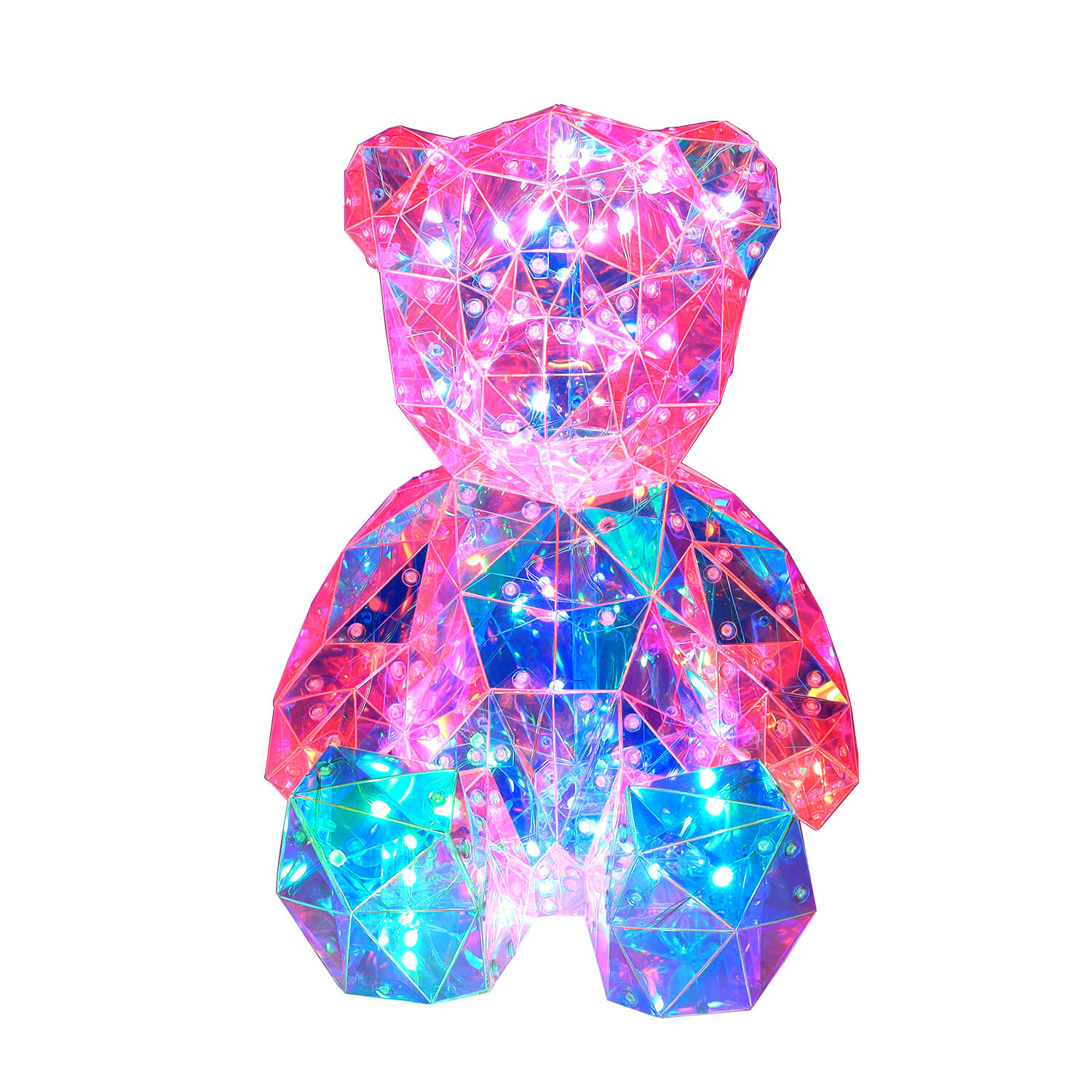 Starlightz Interactive LED Light Holographic Night Light RGB Lamp With ...