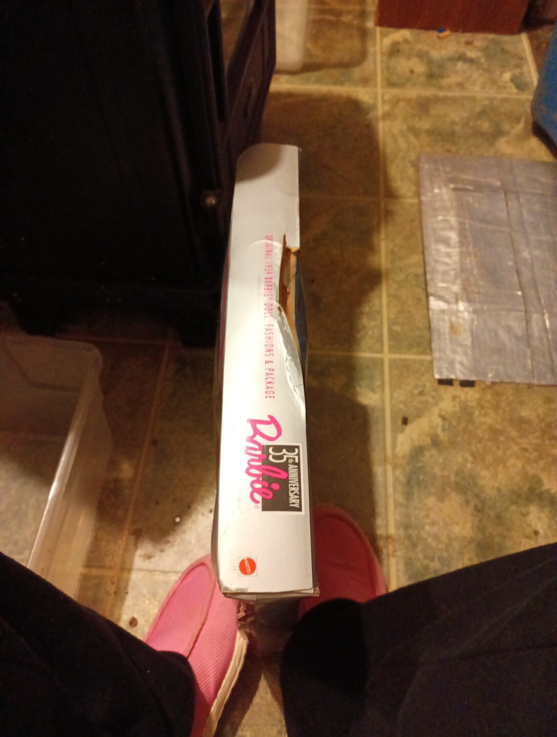 NRFB Vintage 35th Anniversary BRUNETTE Barbie EASTER PARADE Roman ...