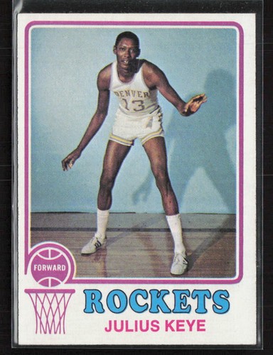 1973 Topps #227 Julius Keye Excellent | eBay