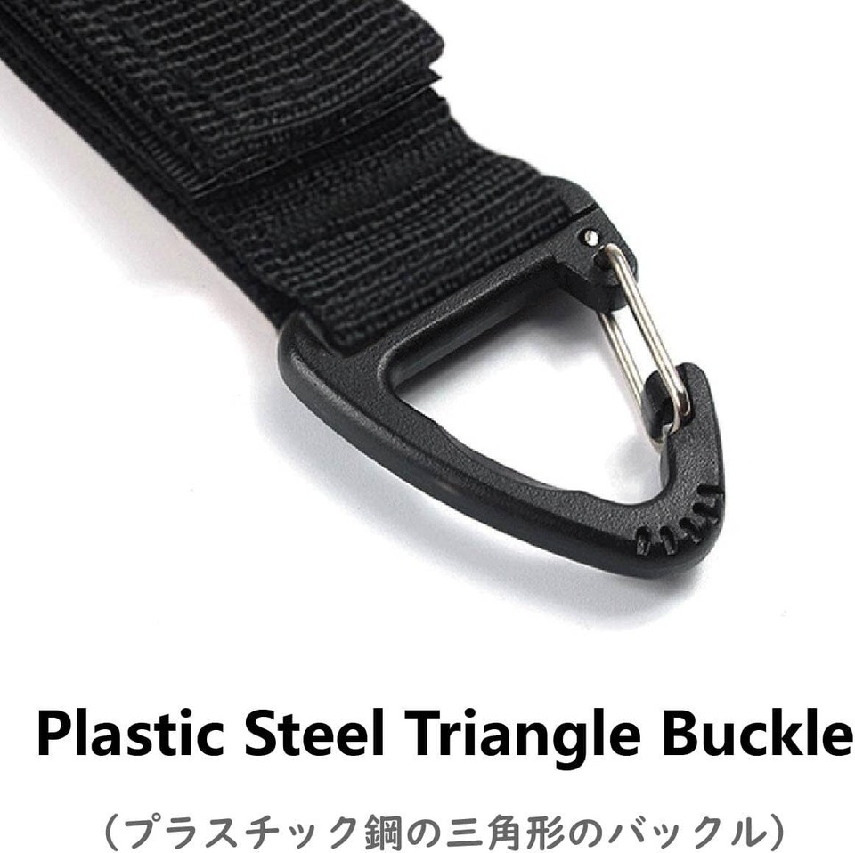 2Pack Tactical Gear Keychain Hooks Sling Clasp for Outdoor Paracord Bag ...