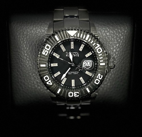 Invicta Reserve Pro Diver SW200 Automatic 47mm 0.12ctw Diamond 32936 | eBay