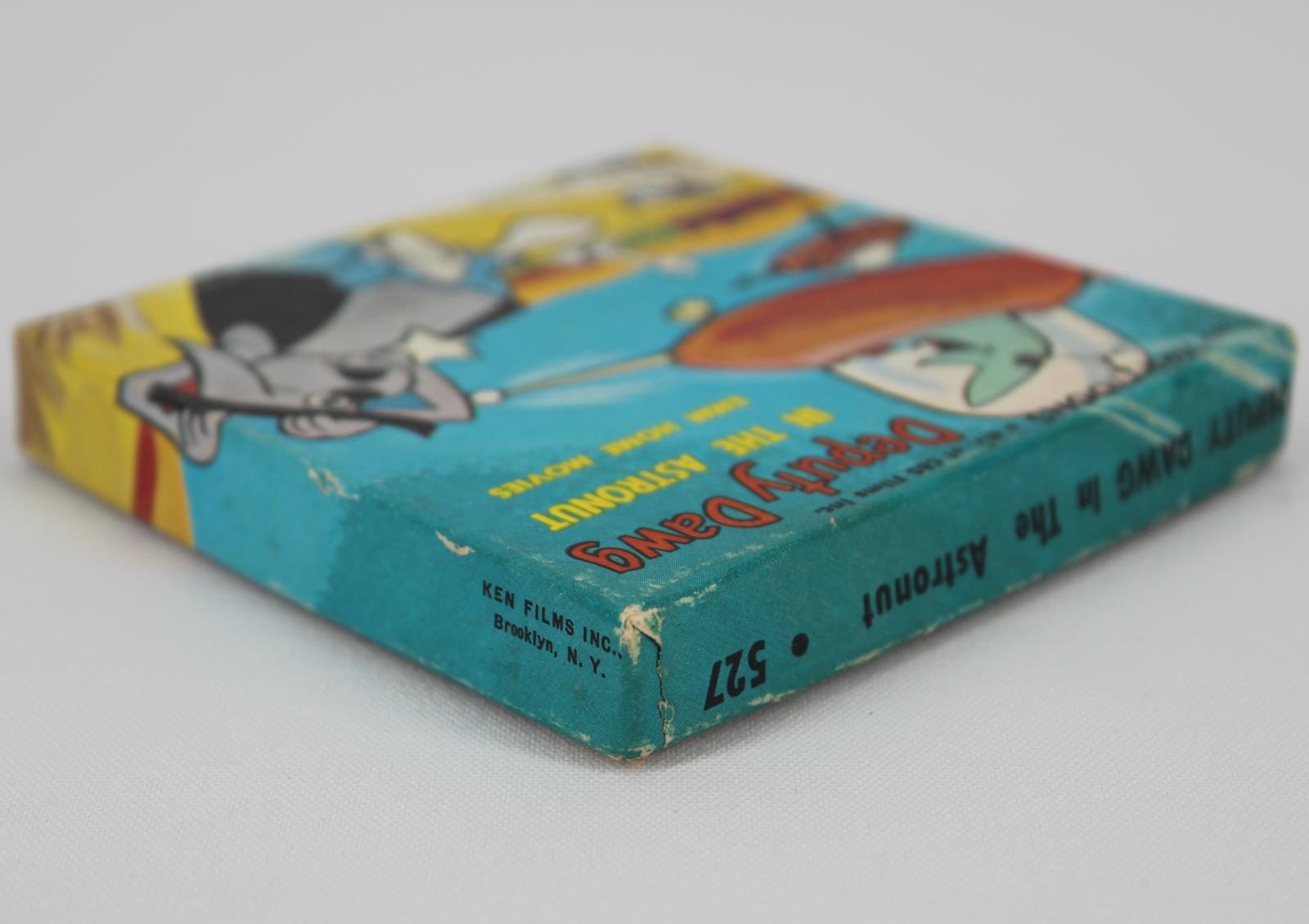 Terrytoons 1963 #527 Deputy Dawg In The Astronut Black & White 8mm | eBay