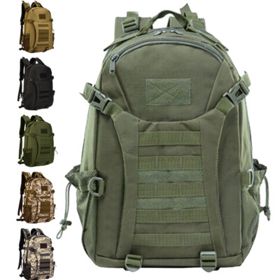 Military Tactical Backpack Hiking Trekking Hunting Travel Outdoor Sport ...