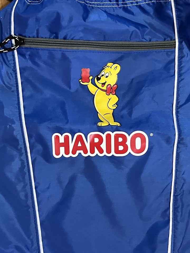 Haribo Blue Gummy Bear Tote Carry Bag Backpack BAG Reusable | eBay