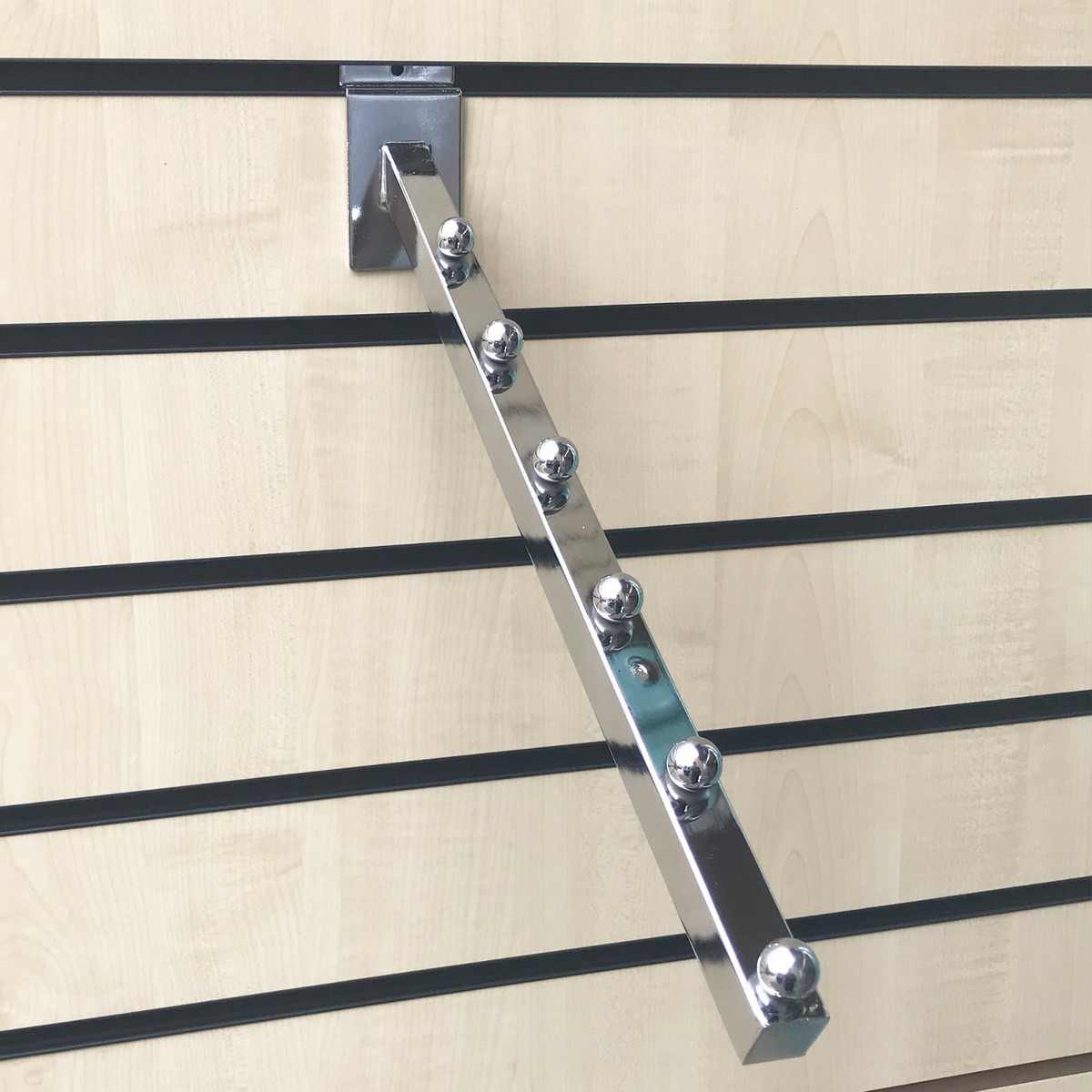 Slatwall Straight Arm Display With J-Hook Mounting, 42% OFF