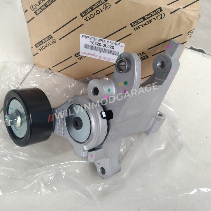 Genuine Tensioner Ribbed Belt 01-19 Toyota Hilux 1KD 2KD 16620-0L020 ...