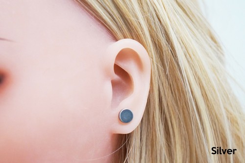 Fake Magnetic Non-Piercing Gauge Spacer Earrings For Men and Women | eBay