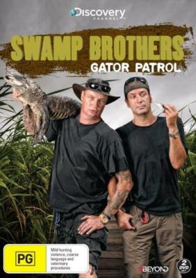 Swamp Brothers - Gator Patrol (DVD, 2015, 2-Disc Set) - Region 4 ...