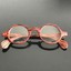 Vintage Small Round Eyeglass Frames Glasses Full Rim Spectacles Eyewear ...