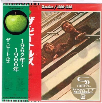 The Beatles "1962-1966" Japan LTD Mini-LP 2SHM-CD Paper Sleeve w/OBI ...