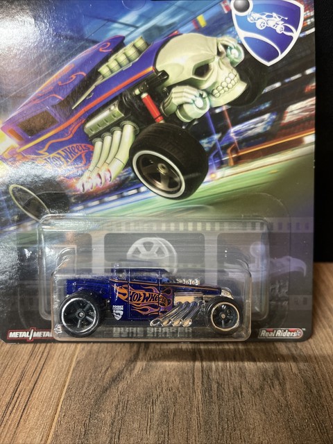 Hot Wheels Rocket League Bone Shaker 2019 Replica Entertainment 1 64 ...