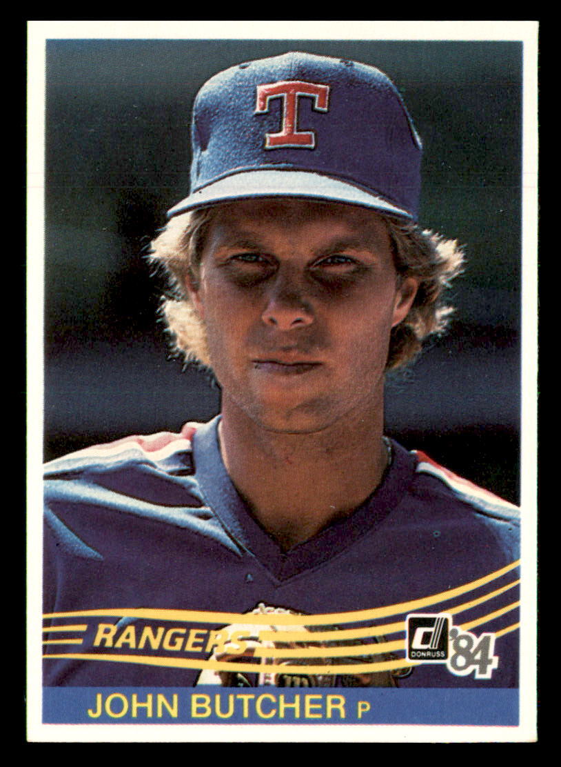 1984 Donruss #220 John Butcher Set Break | eBay